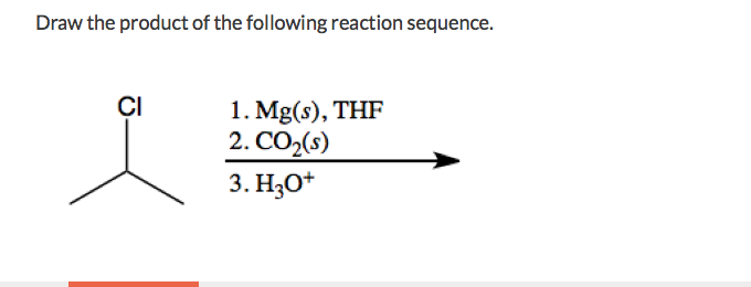 Solved Draw the product of the following reaction sequence. | Chegg.com