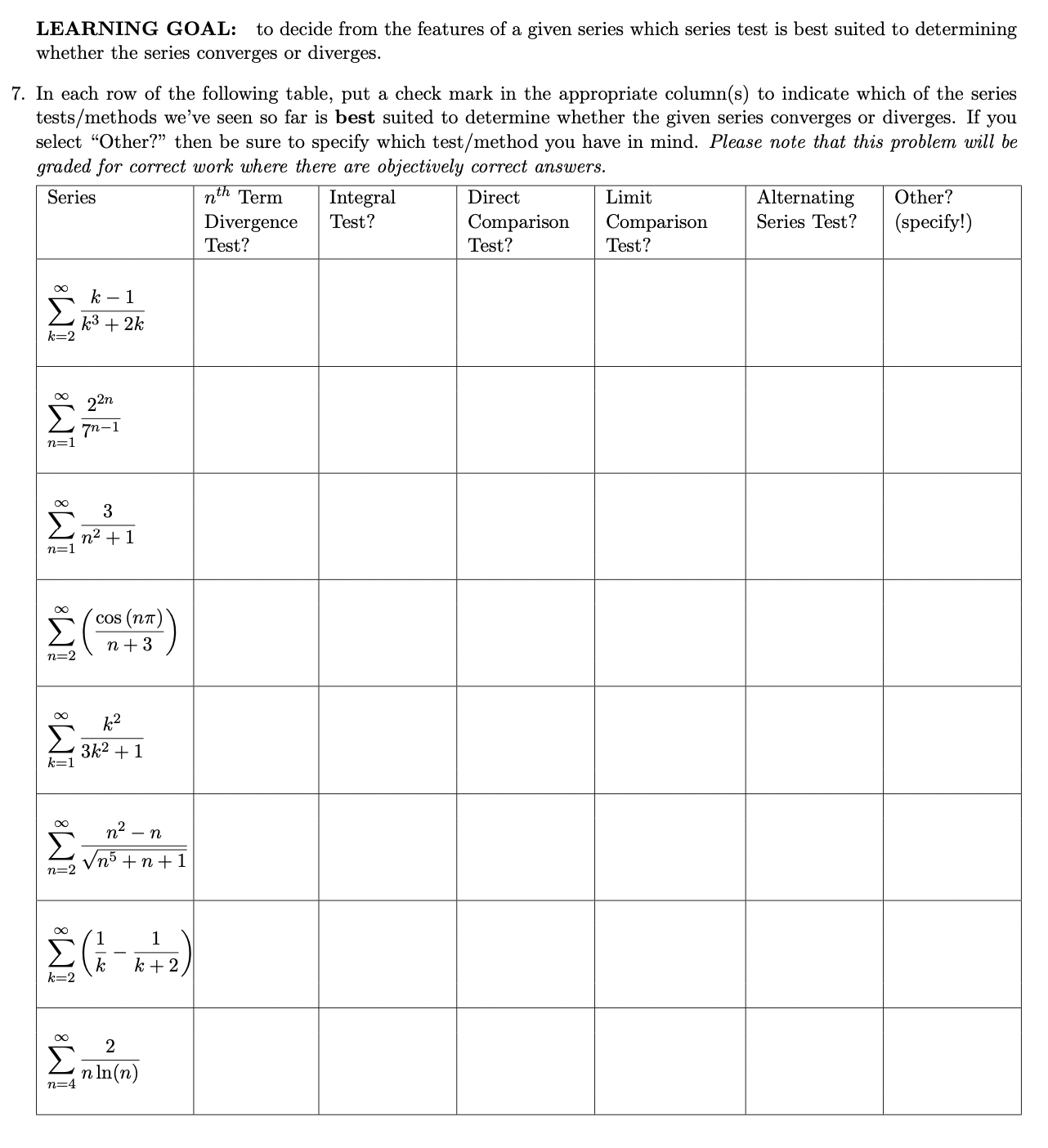 Solved LEARNING GOAL: to decide from the features of a given | Chegg.com
