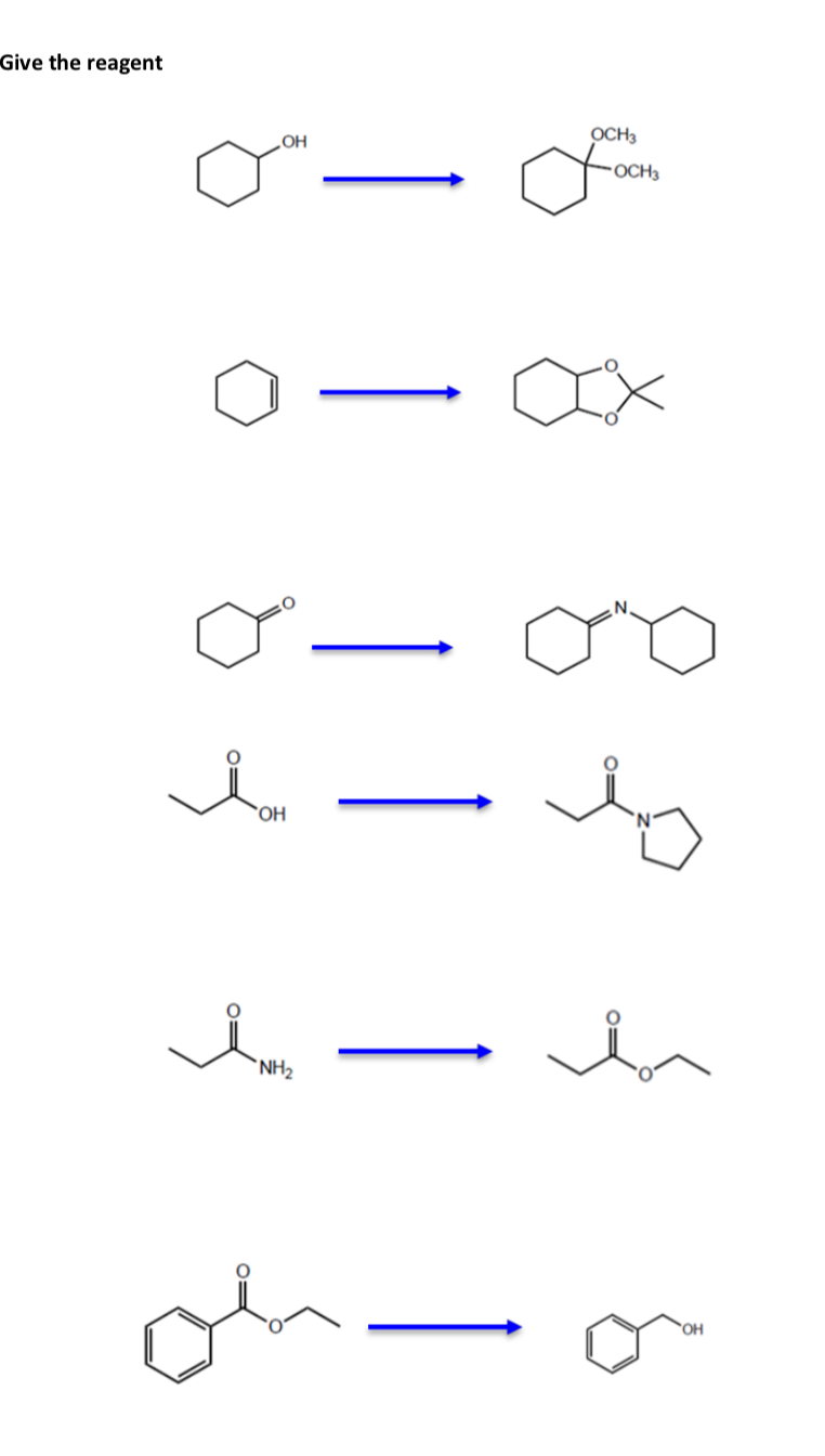 Solved Give the reagent OCH ОН 여 OCH3 ОН in "NH2 ОН Br NH2 | Chegg.com