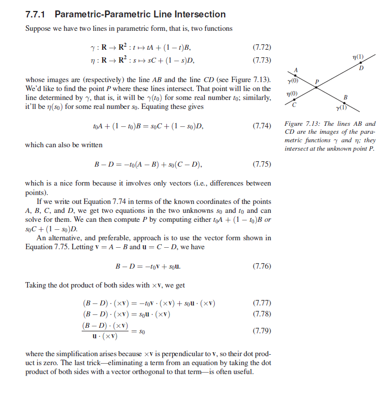 Use A=(1,1), B=(3,3), C=(2,1), D=(1.5, 4). (a) Use | Chegg.com