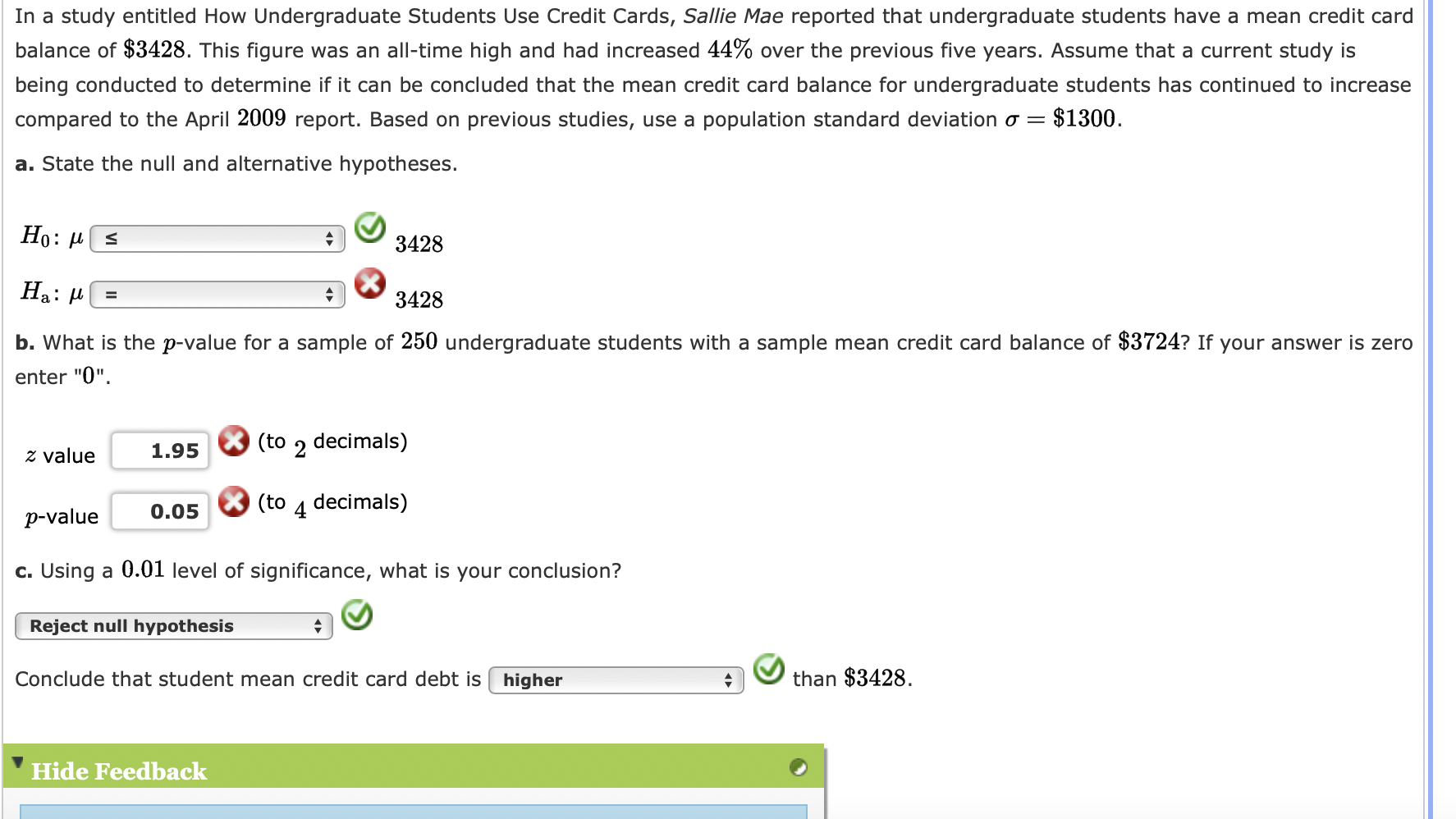 Solved In a study entitled How Undergraduate Students Use | Chegg.com