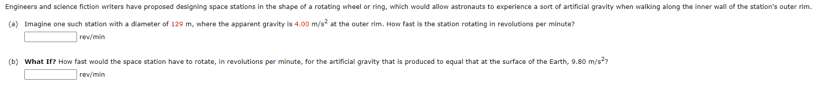 Solved rev/min rev/min | Chegg.com