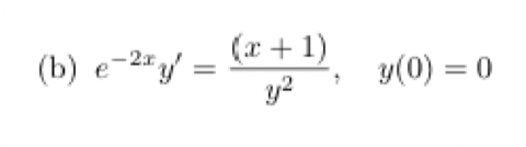 Solved Solve the diff eq or initial value problem using the | Chegg.com