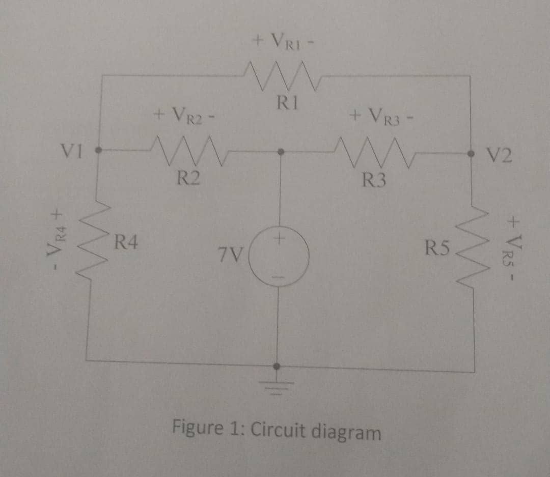 rigure 1: Circuit diagramBy the end of this | Chegg.com