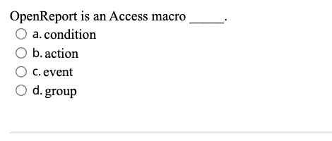 Solved How do you add an If statement to a macro in Macro | Chegg.com