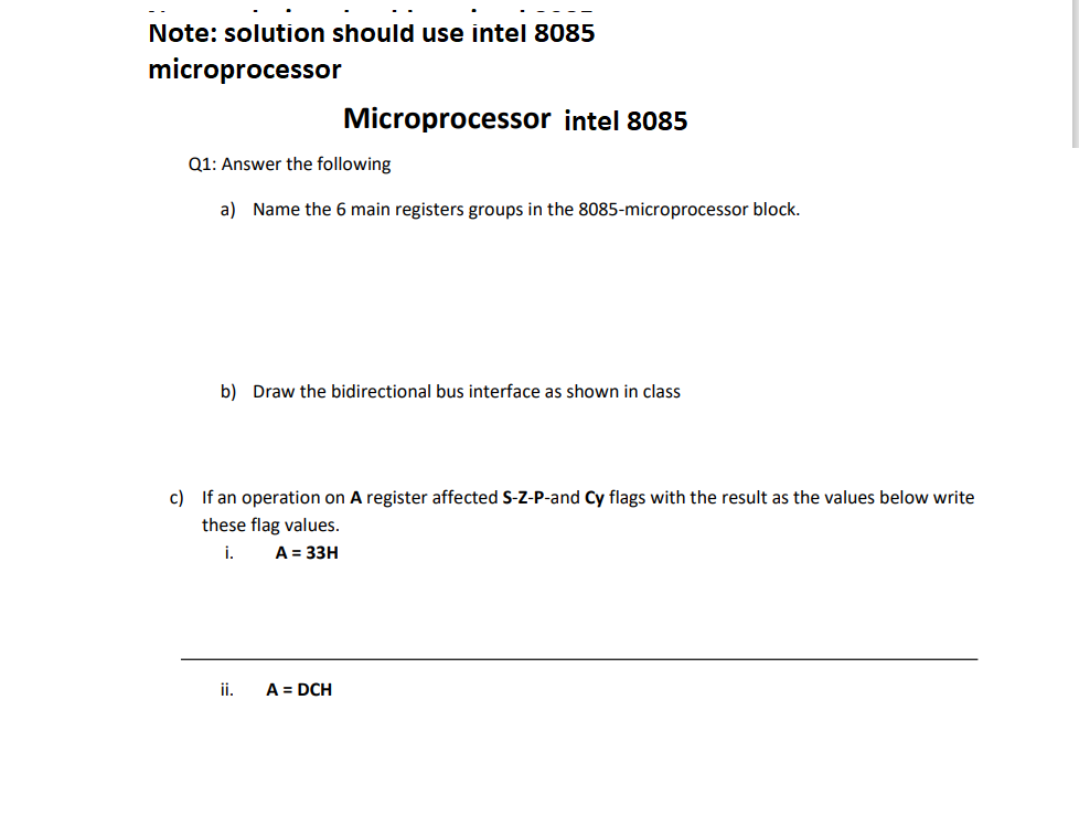 Solved b) Draw the bidirectional bus interface as shown in | Chegg.com
