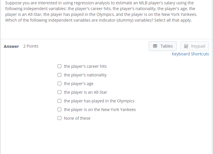 Solved Suppose you are interested in using regression | Chegg.com