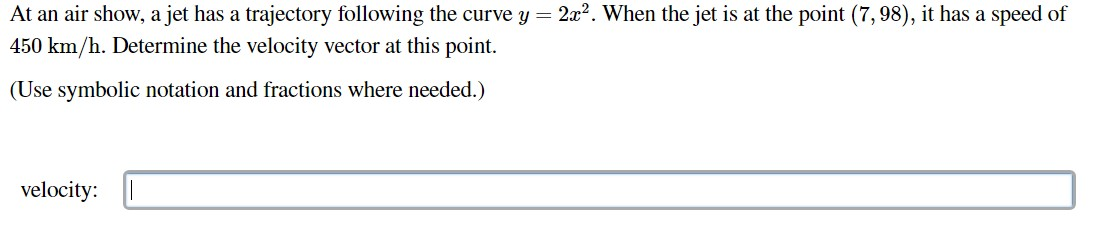 Solved The answer is NOT: 450 * ( (1 / sqrt(785))i + (28 | Chegg.com