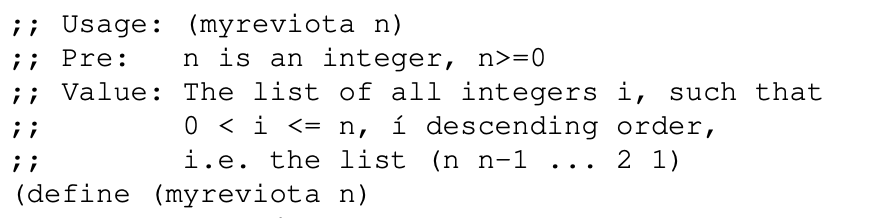 Solved You should test all your solutions in some Scheme | Chegg.com