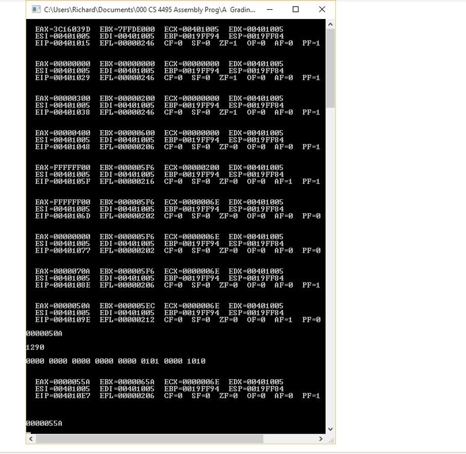 Lastname Wk3ProgAssign Assignment due by Sunday of | Chegg.com