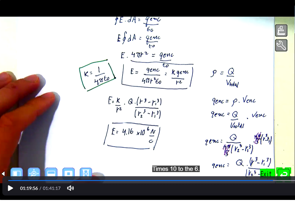 Solved Spheres of charge: A spherical, non-conducting shell | Chegg.com
