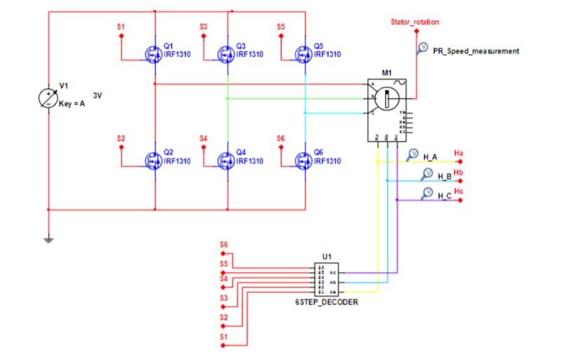 I made this in multisim:how do I calculate the RPM | Chegg.com