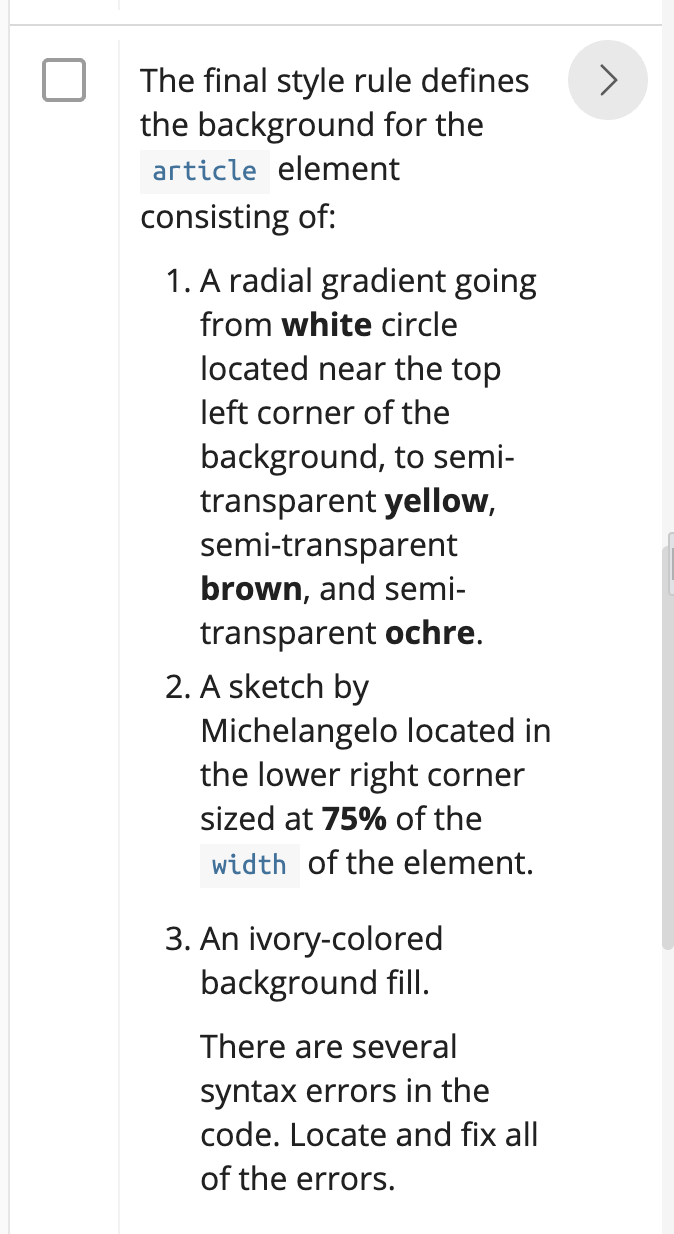 Solved Instructions Summary Figure 4-67 shows a completed | Chegg.com