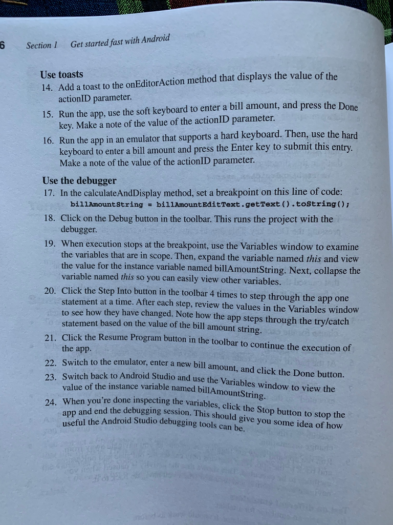 - Complete Exercise 4-1 at the end of chapter 4 – | Chegg.com