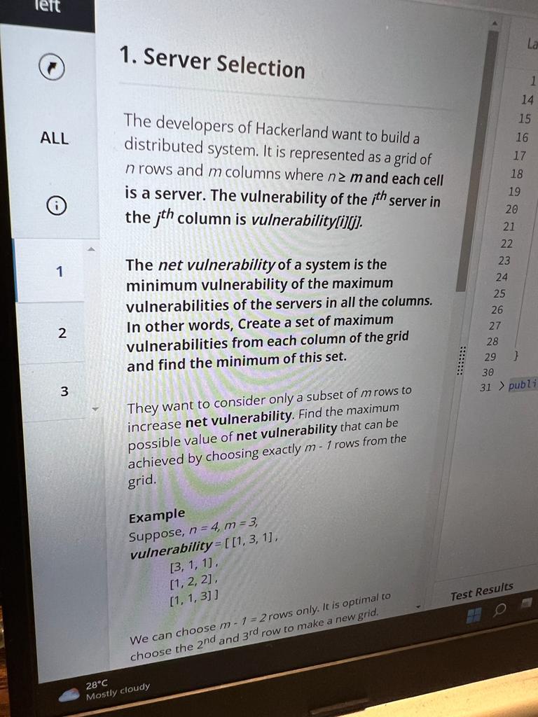 The developers of Hackerland want to build a | Chegg.com
