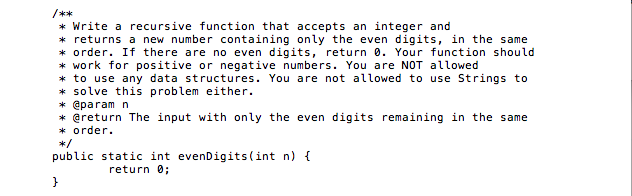 Solved * Write a recursive function that accepts an integer | Chegg.com