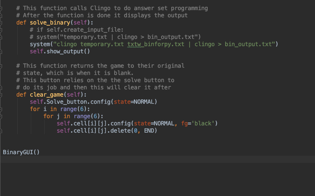 Solved I get this error after I run the program and the GUI | Chegg.com