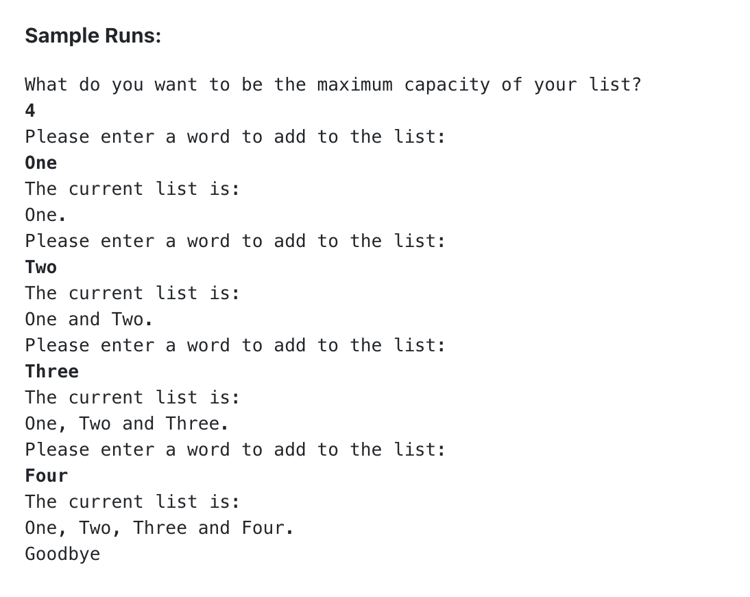 Solved Please help using Python/ Thonny. Also, provide | Chegg.com