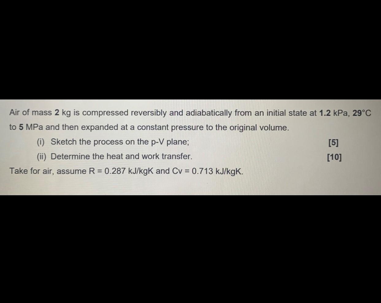 Solved I hope to divide the solution into two parts i and ii | Chegg.com