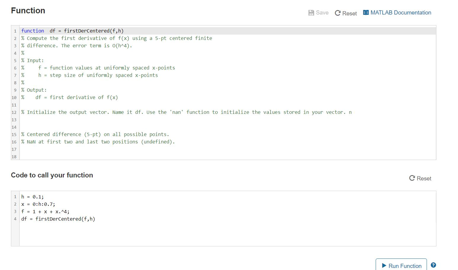 Solved The 5-Point Centered Difference Approximation to the | Chegg.com