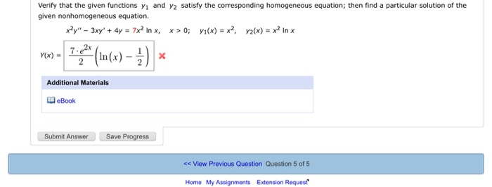 Solved a)Find the general solution of the given differential | Chegg.com
