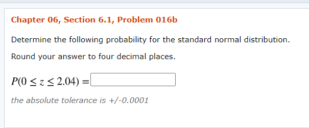 Solved Chapter 06, Section 6.1, Problem 016b Determine the | Chegg.com