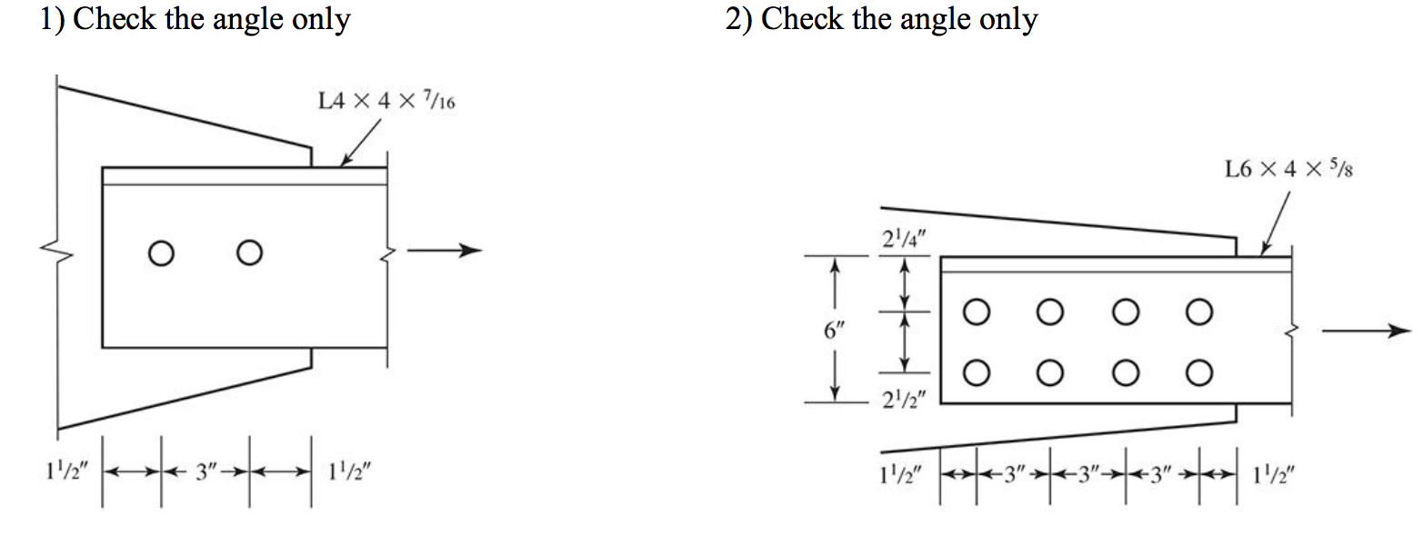Solved For each connection shown below: a) Draw a sketch of | Chegg.com