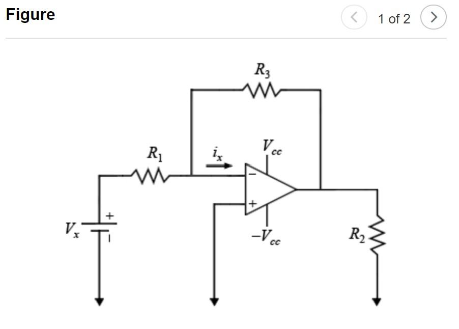 Solved For an ideal op-amp, we assume that the current | Chegg.com Solved For an ideal op-amp, we assume that the current | Chegg.com