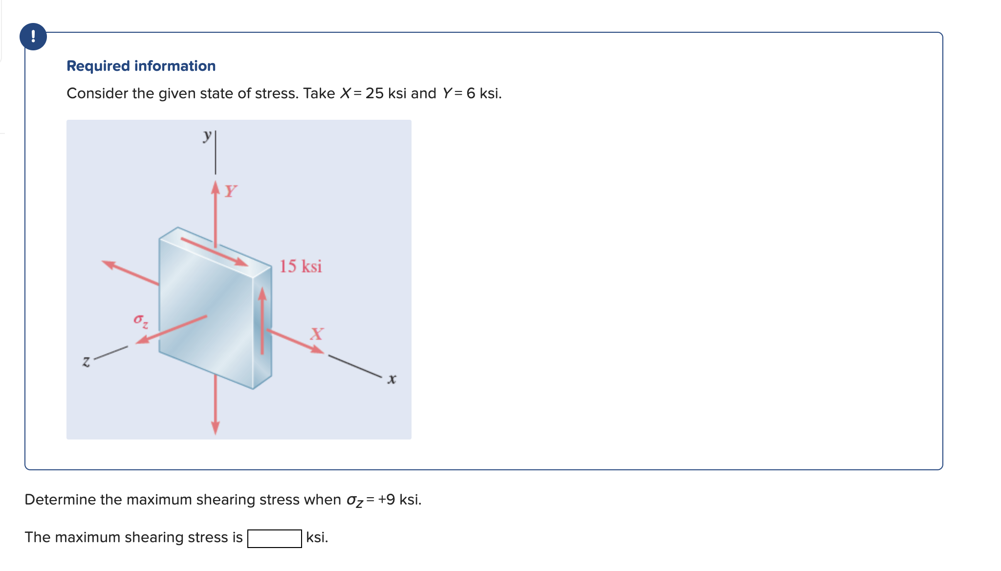 Solved Required information Consider the given state of | Chegg.com
