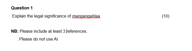 Solved Question 1Explain the legal significance of | Chegg.com
