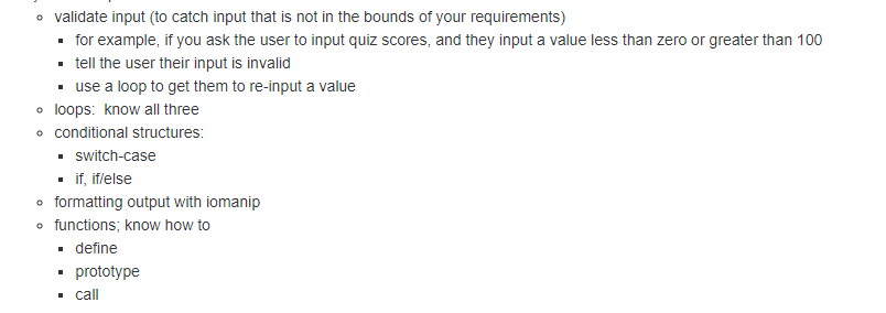 Solved - validate input (to catch input that is not in the | Chegg.com Solved - validate input (to catch input that is not in the | Chegg.com