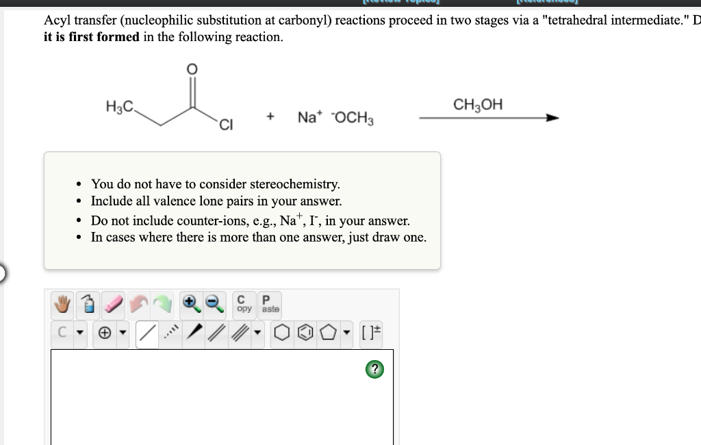 Solved w + CH3CH2OH a. Draw the structure of the tetrahedral | Chegg.com