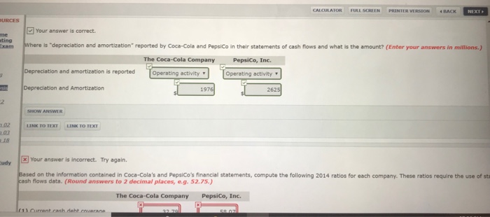 Solved Comparative Analysis Case The financial statements of | Chegg.com