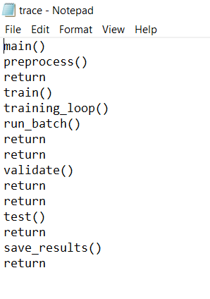 Solved 2. Create a program that reads in a stack trace via | Chegg.com