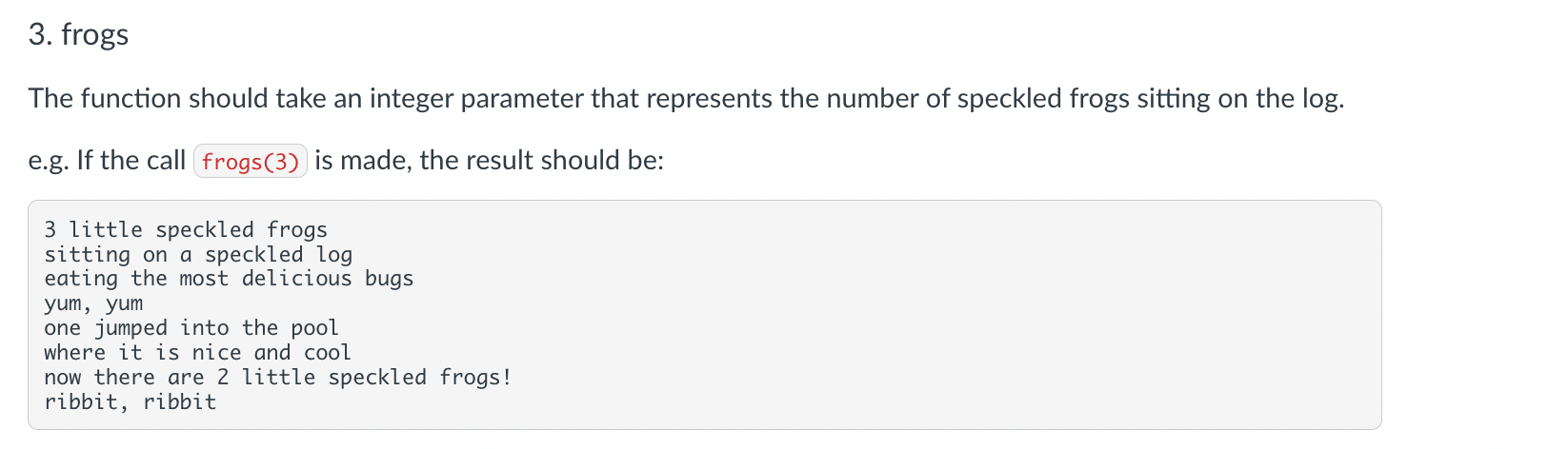 Solved Written Instructions In Part 2 of this Nursery Rhymes | Chegg.com
