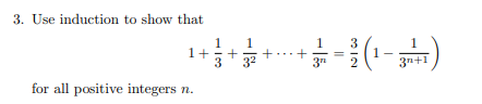 Solved TABLE 2 Some Useful Summation Formulae. Sum Closed | Chegg.com