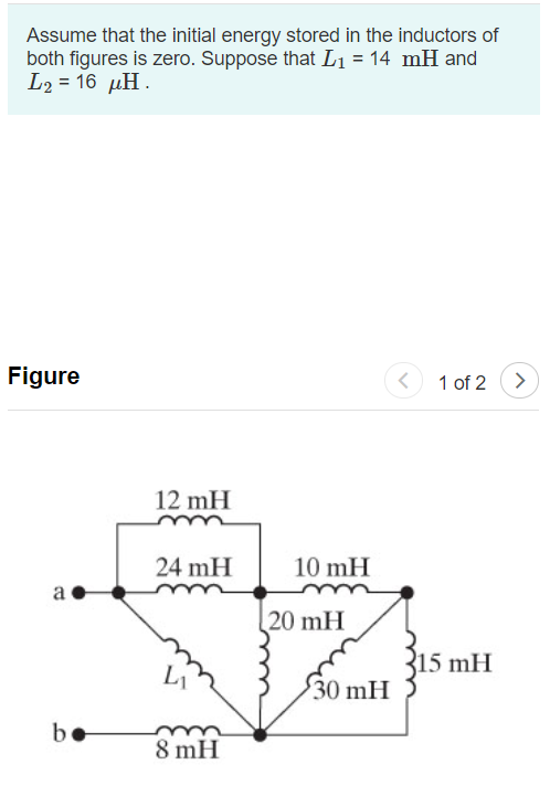 Solved Assume that the initial energy stored in the | Chegg.com