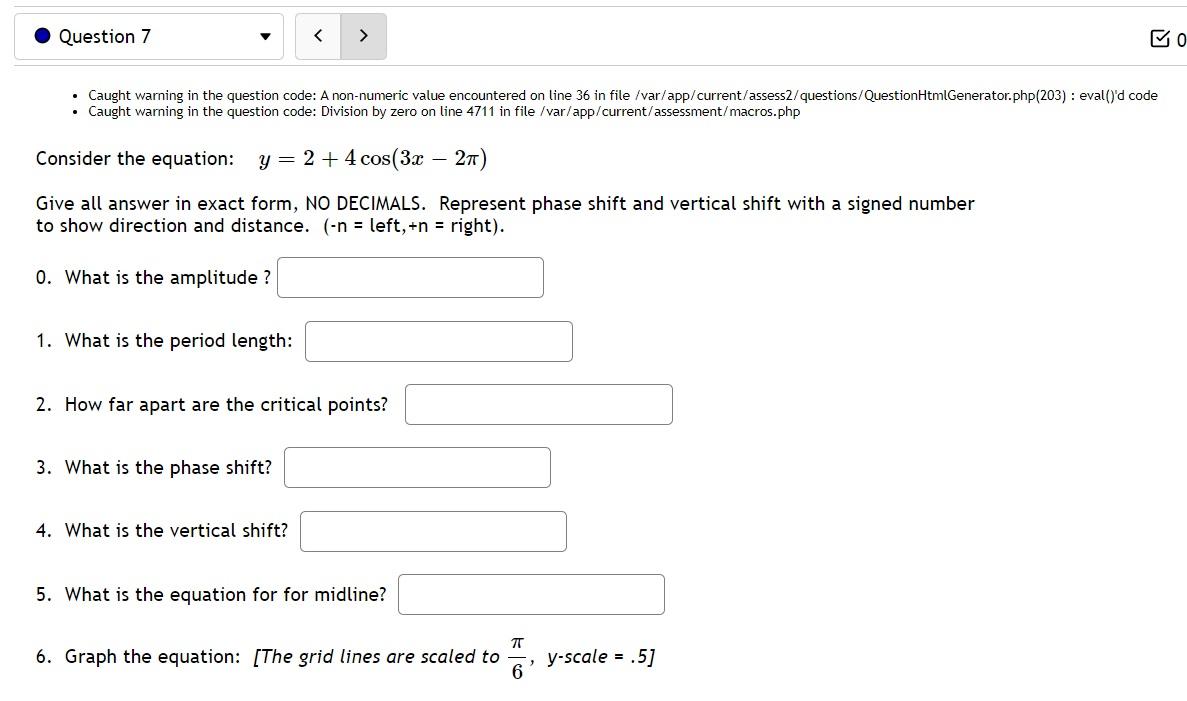 Solved - Caught warning in the question code: A non-numeric | Chegg.com