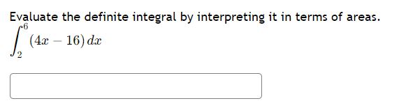 Solved Evaluate the definite integral by interpreting it in | Chegg.com