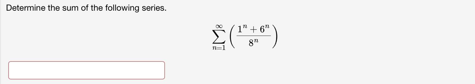 Solved Determine the sum of the following | Chegg.com