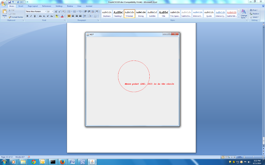 Solved Write a Java application or applet program that draws | Chegg.com