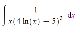 Solved What method of integration should I use to solve the | Chegg.com