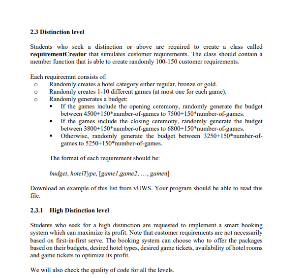 Solved 1. Problem: Smart booking system Assume that you are | Chegg.com