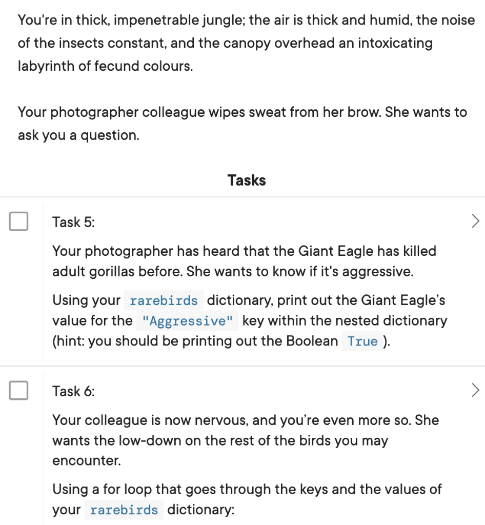 Solved You're in thick, impenetrable jungle; the air is | Chegg.com