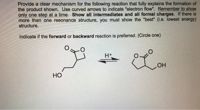 solved-provide-a-clear-mechanism-for-the-following-reaction-chegg