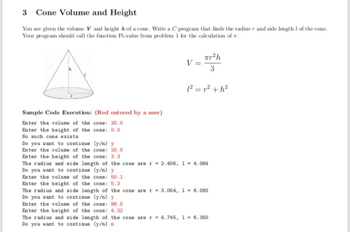 Solved 1 Approximating π The value of π can be approximated | Chegg.com