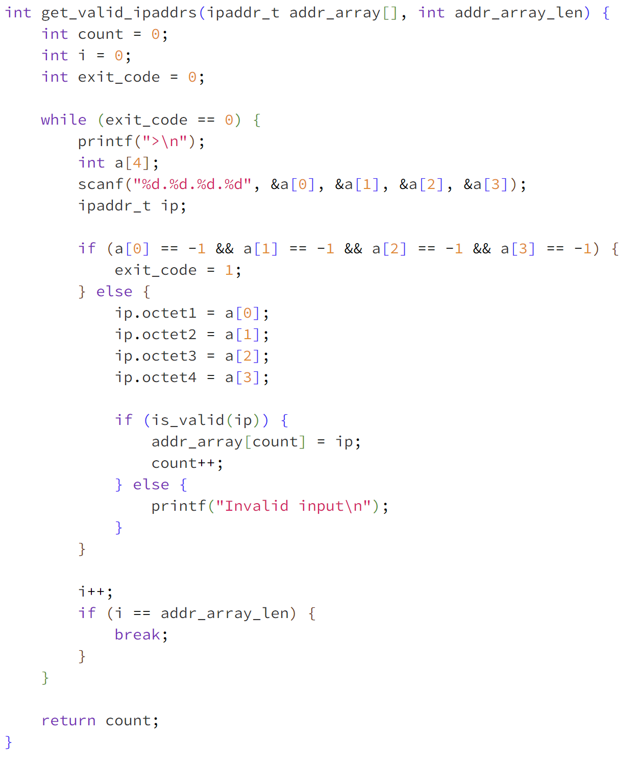 Solved I am having trouble with debugging my code. I have | Chegg.com