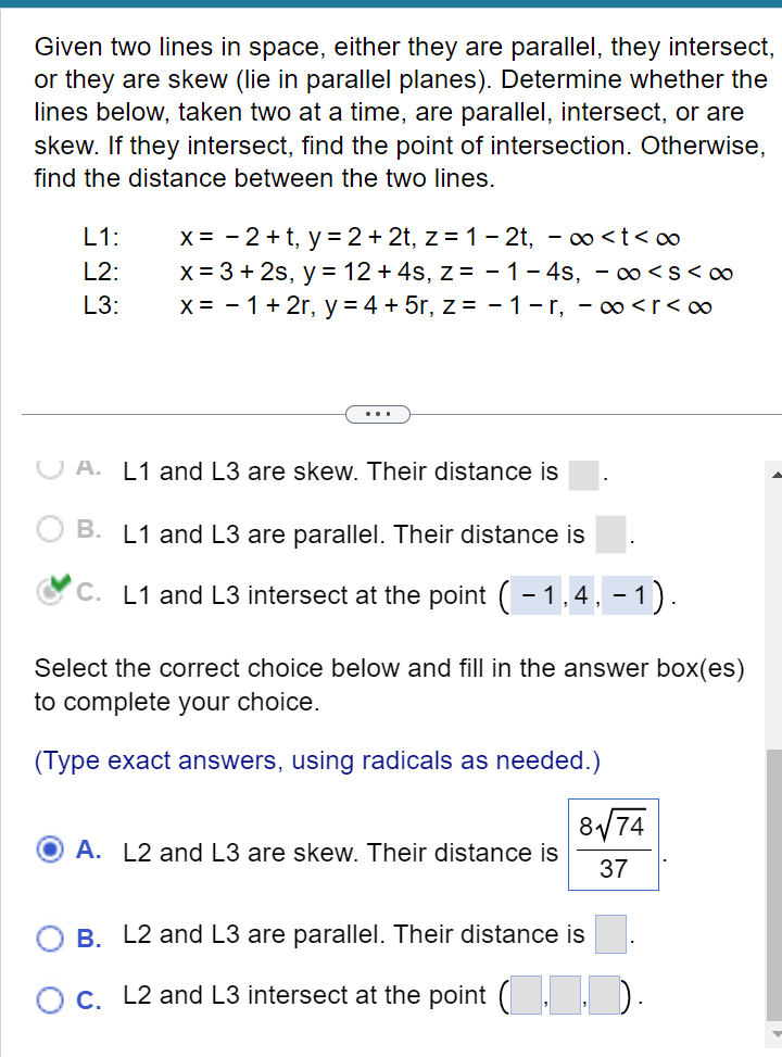 Solved Please asnwer for L2 ﻿and L3 | Chegg.com
