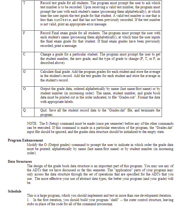Solved Please write in C++ as soon as possible. Please don't | Chegg.com