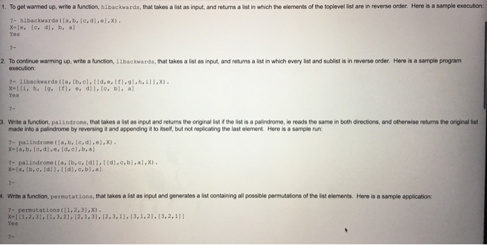 Use SWI Prolog to write the following programs . Make | Chegg.com